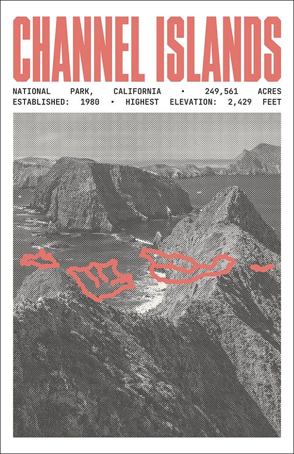 Channel Islands National Park Poster – Park-Poster