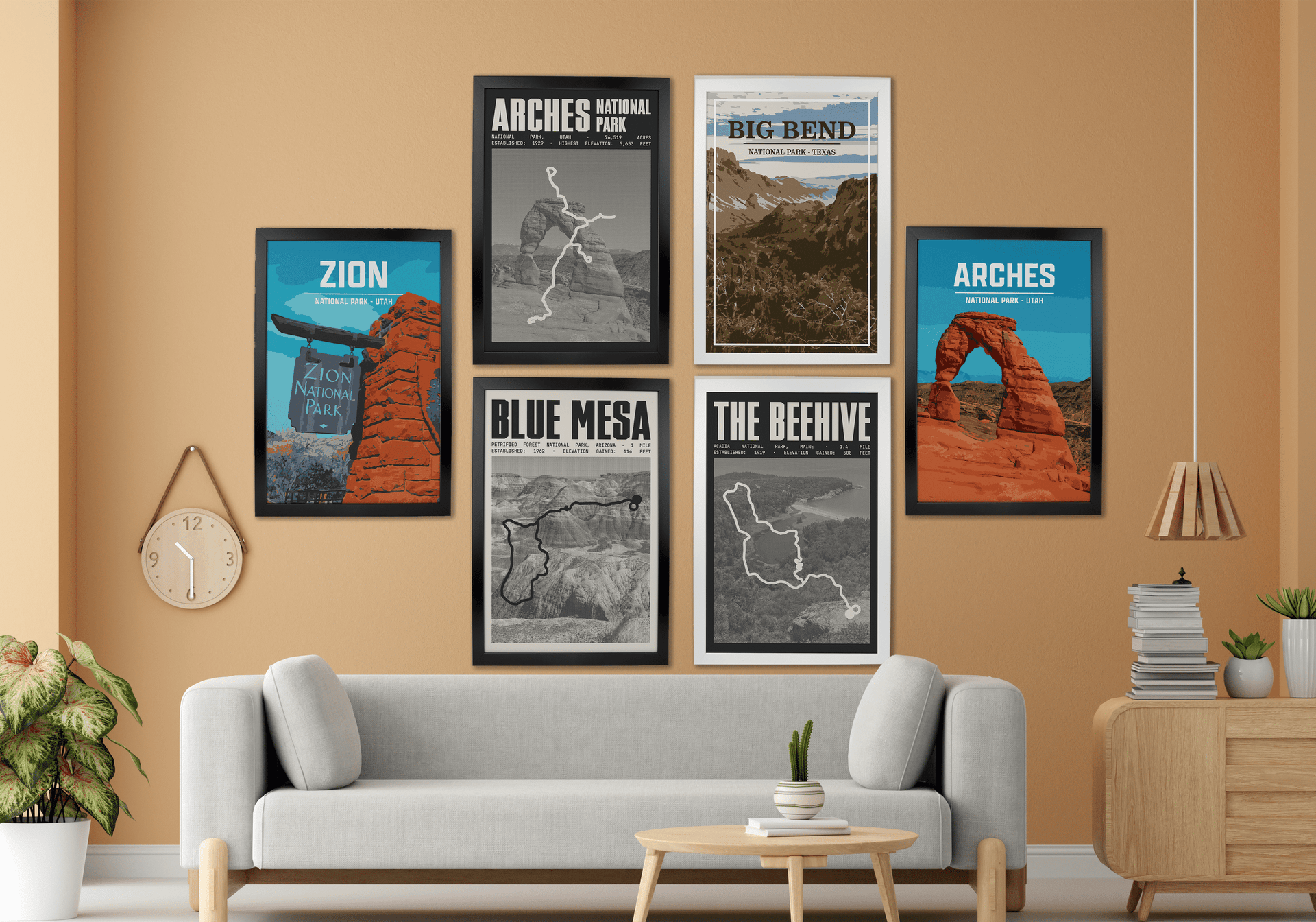 National Park Posters | Top Hiking Prints – Park-Poster