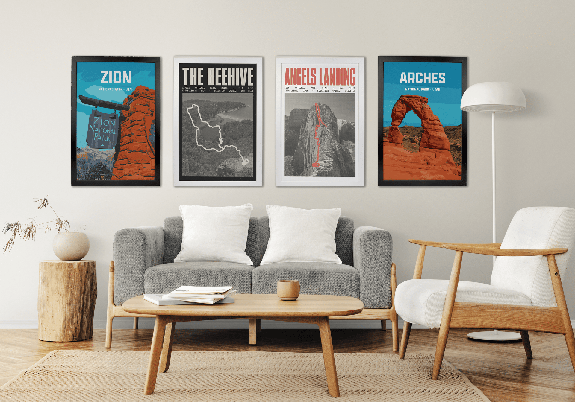 National Park Posters | Top Hiking Prints – Park-Poster